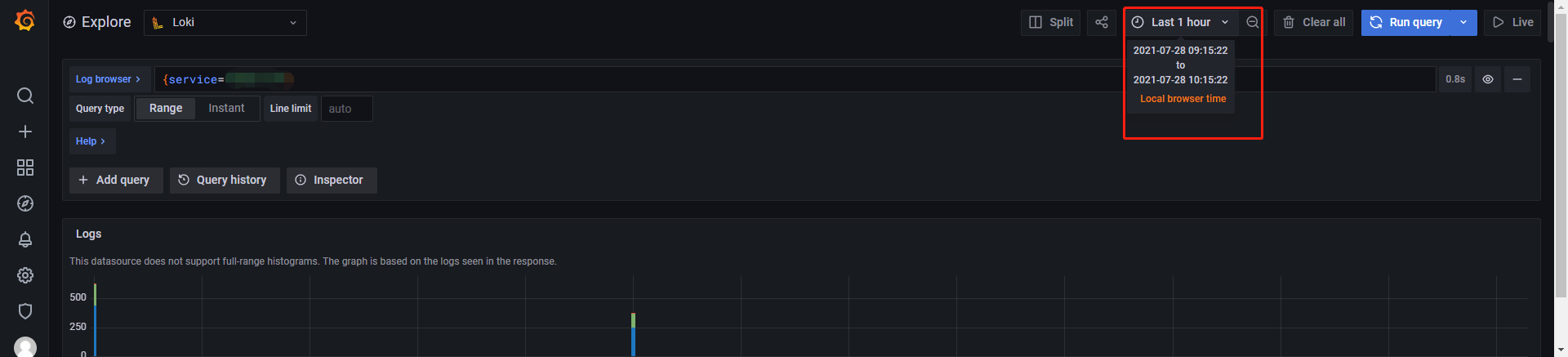 Query Error · Issue #4065 · grafana/loki · GitHub