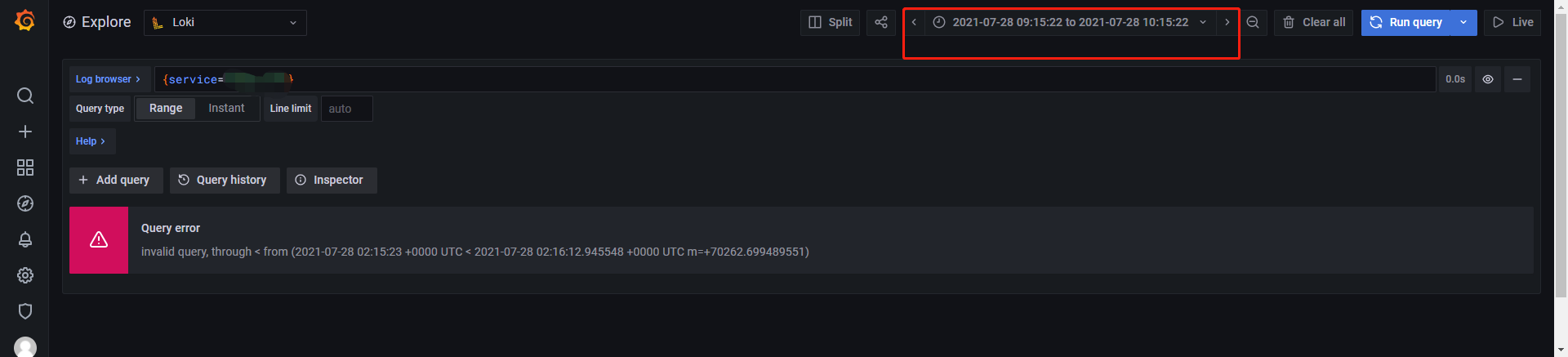 Query Error · Issue #4065 · grafana/loki · GitHub