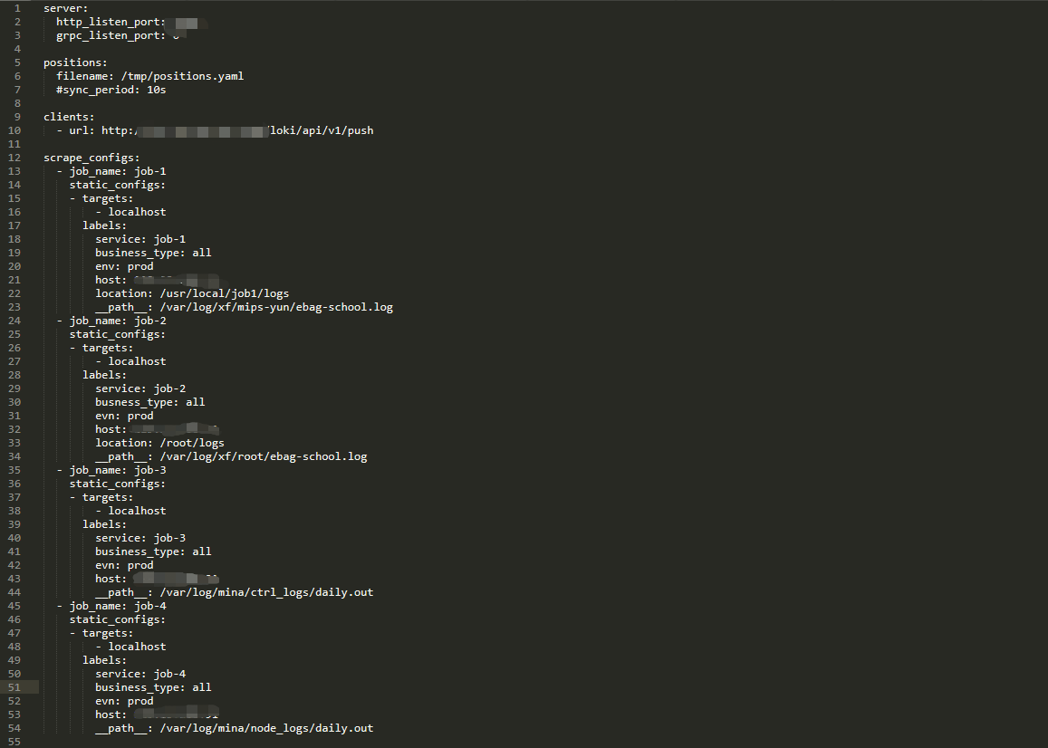 Query Error · Issue 4065 · Grafanaloki · Github