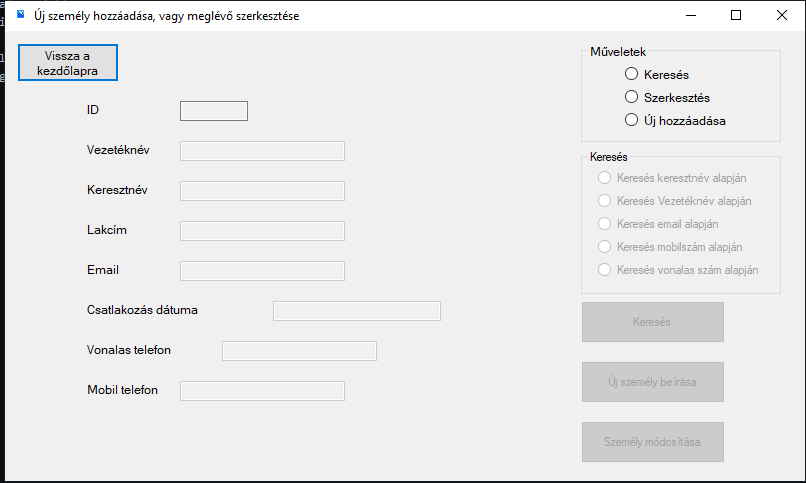 GitHub - sugeakos/SoftwareEngineeringProject: iskolai projekt