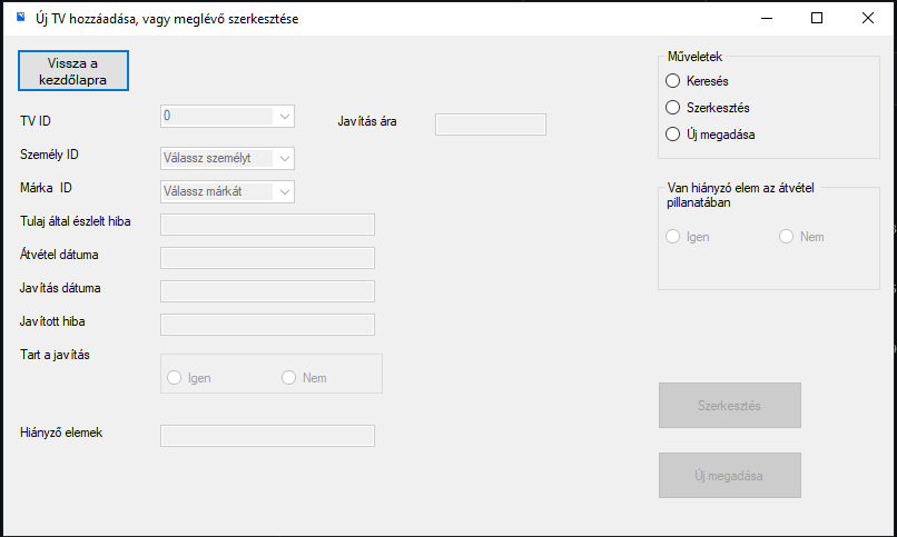 GitHub - sugeakos/SoftwareEngineeringProject: iskolai projekt
