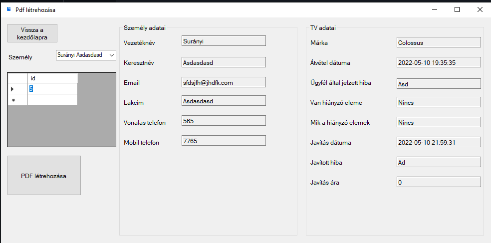 GitHub - sugeakos/SoftwareEngineeringProject: iskolai projekt