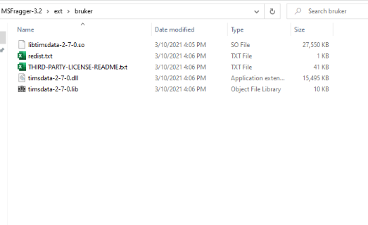 bruker native libraries not found · Issue #324 · Nesvilab/FragPipe · GitHub