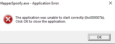 Getting an error whenever i try to launch it · Issue #1 · realstrings/Lydian-spoofer · GitHub
