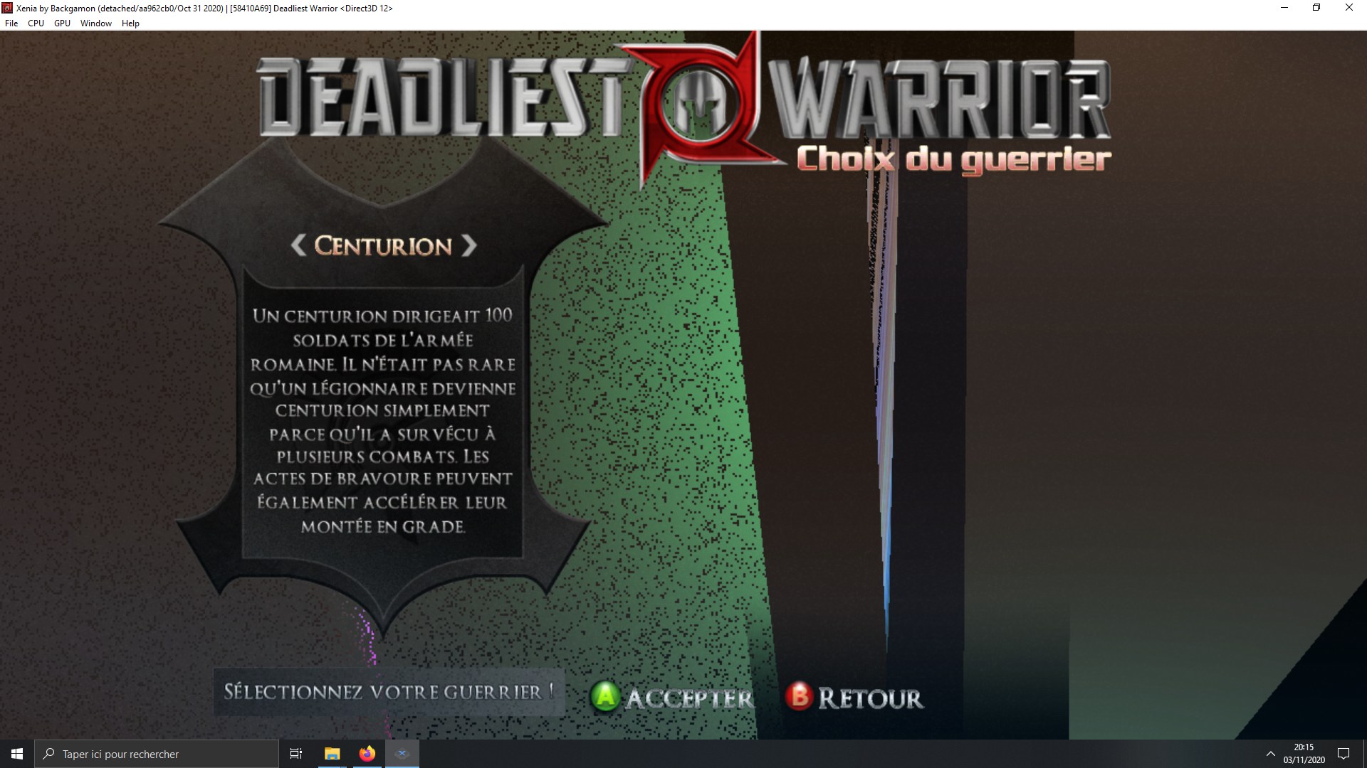 Auto use "Trace Frame" F4 on some games. · Issue #1668 · xenia-project/xenia · GitHub