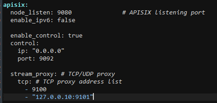 help request: TCP proxy · Issue #8591 · apache/apisix · GitHub
