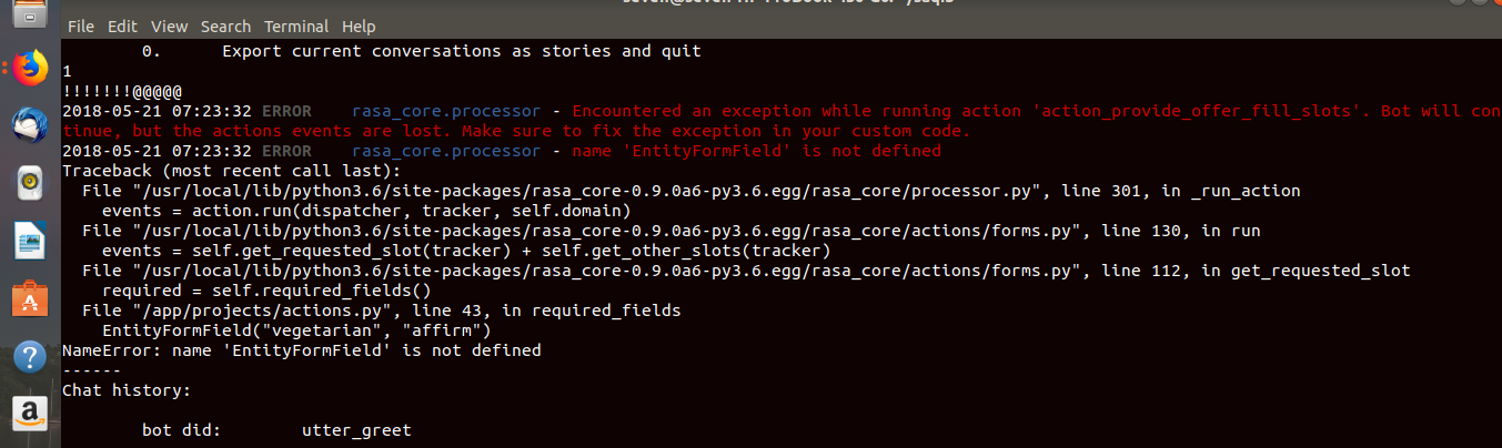 'EntityFormField' is not defined error when filling slots using FormAction · Issue #2146 ...