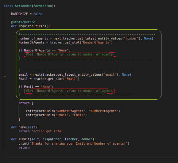 What is a good way to handle single words from user input for Entity Extraction? · Issue #1057 ...