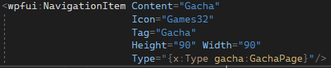 How do I set the size of NavigationItem's Icon size and font size? · Issue #123 · lepoco/wpfui ...