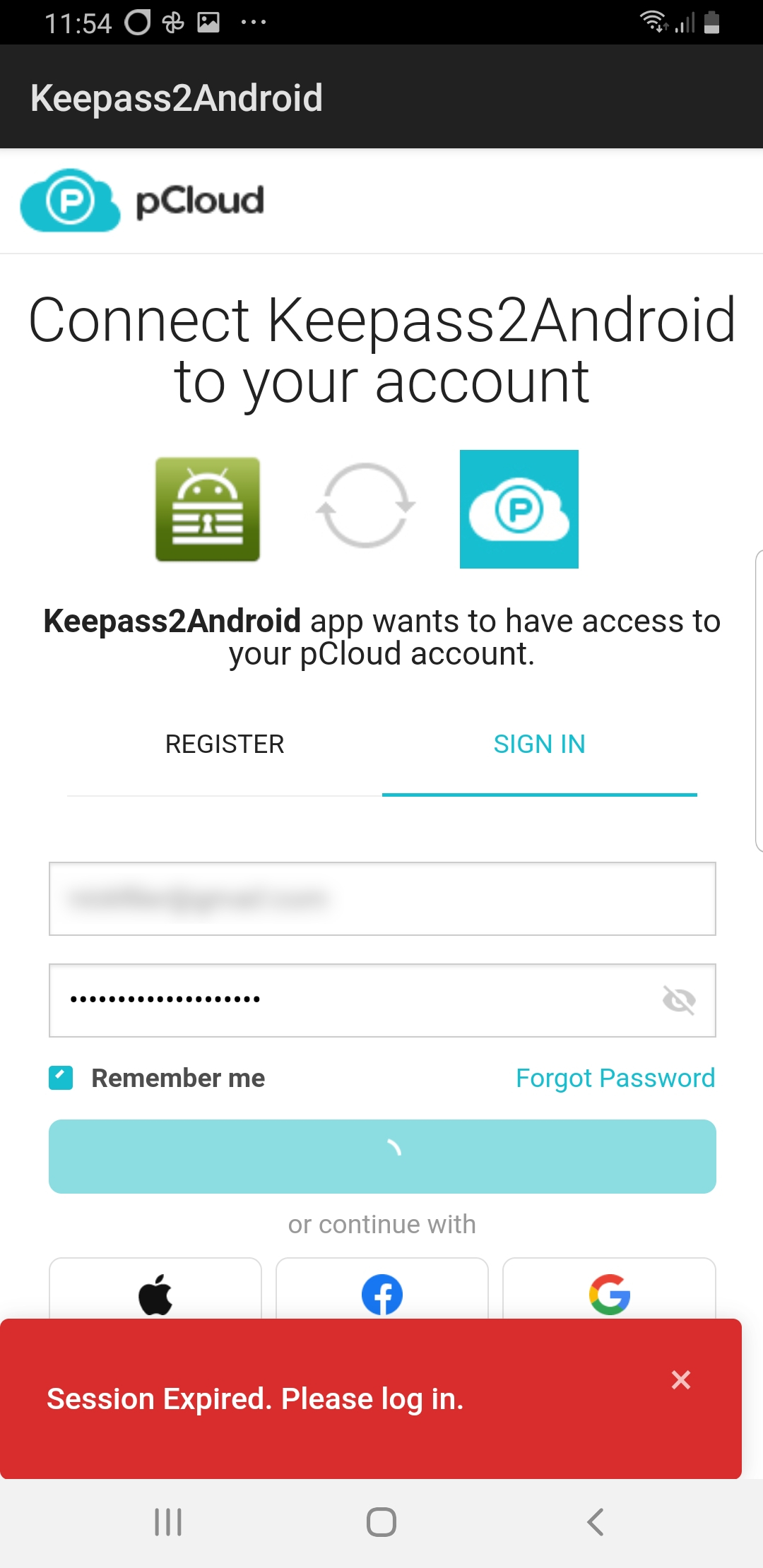 Created by mistake. Solved. · Issue #1584 · PhilippC/keepass2android · GitHub