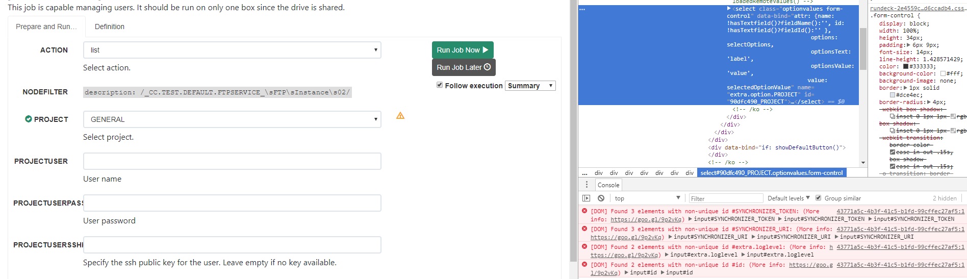 Job Form Option Pulling From Remote Json File Remote Url Show Vaules But Does Not · Issue 3418
