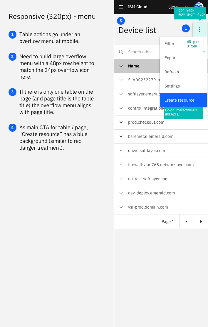 Filter panel and display bar for data table · Issue #5161 · carbon ...