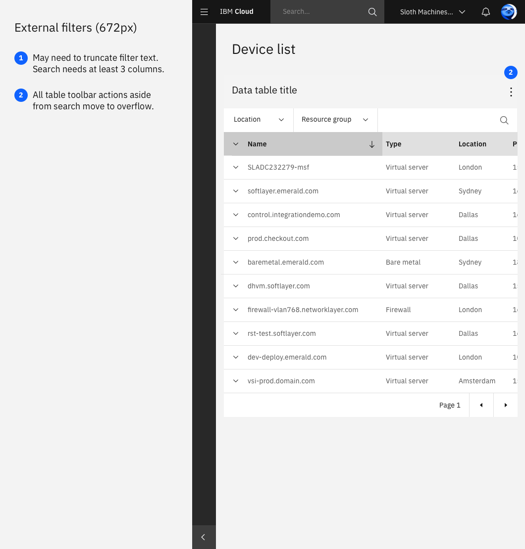 External filters for data table · Issue #5162 · carbon-design-system ...