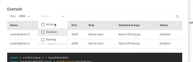 Data table columns jump when user filters table using search (or new ...
