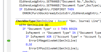 [Event Request] Codeunit 11 Gen. Jnl.-Check Line - CheckDocType · Issue #1066 · microsoft ...