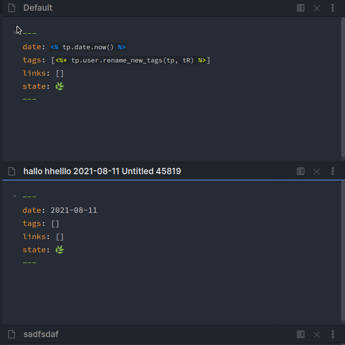 Frontmatter update value · Issue #322 · SilentVoid13/Templater · GitHub