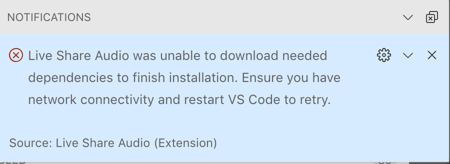 [ VS Code] Broken on VS Code 1.37 macOS · Issue #2654 · microsoft/live-share · GitHub