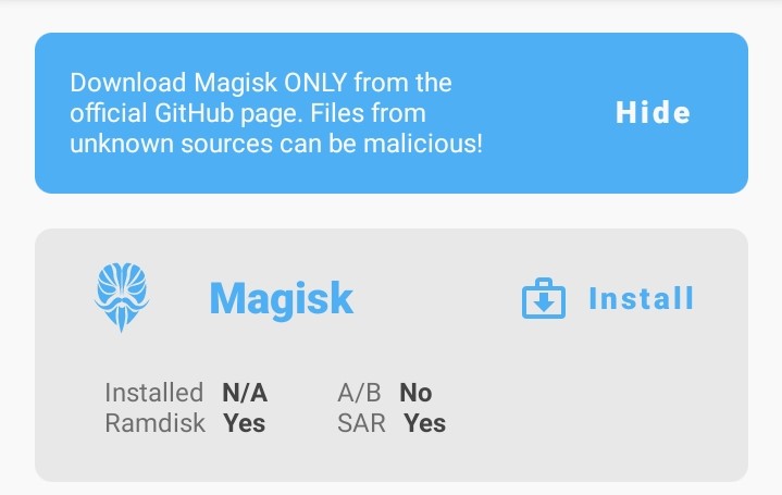 magisk Canary not working in samsung android 10 device · Issue #4115 · topjohnwu/Magisk · GitHub