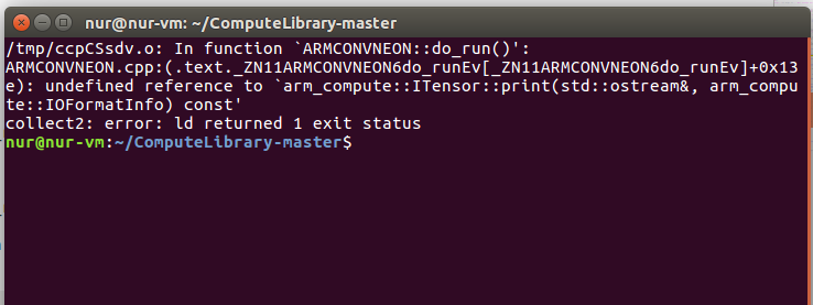 How to print a Tensor?! · Issue #650 · ARM-software/ComputeLibrary · GitHub