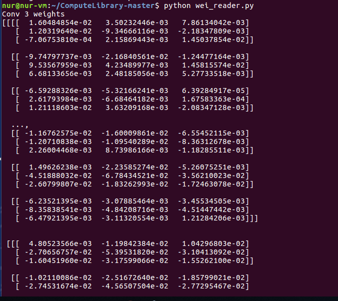 Integration of new Layers for graph execution!! · Issue #653 · ARM-software/ComputeLibrary · GitHub