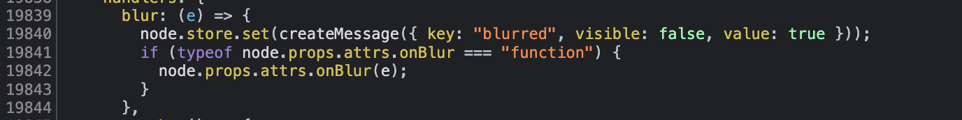 [0 17 2] Input Blur Event Cause Cannot Read Properties Of Null Reading Store · Issue 735