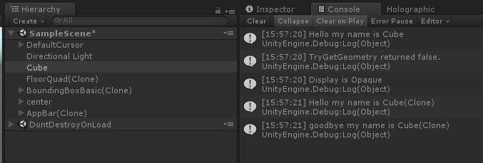 Appbar in HoloToolkit 2017.4.3.0 duplicate my object · Issue #3288 · microsoft ...