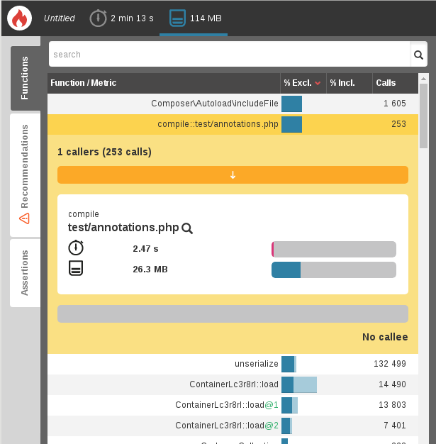 Memory leak when using junit format. · Issue #1103 · Behat/Behat · GitHub