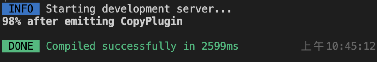 vite与vue-cli体验对比 · Issue #2 · machao07/vue3-admin · GitHub