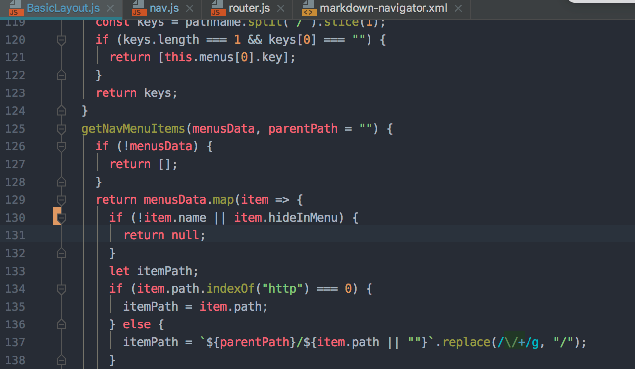 如何配置不展示在菜单中的router · Issue #227 · ant-design/ant-design-pro · GitHub