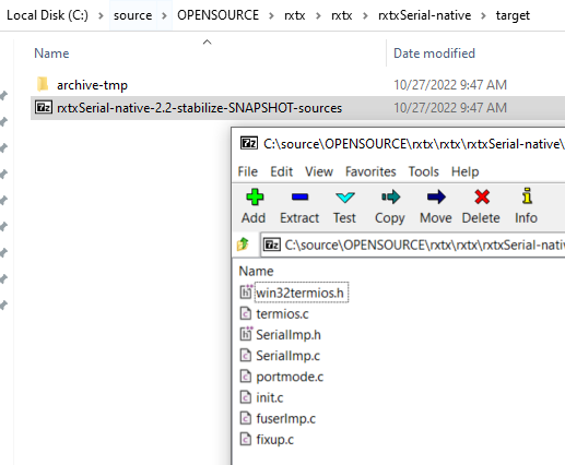 Rxtx Project Jni Rxtxserialdll Throws Access Violation Exception · Issue 330 · Microsoft