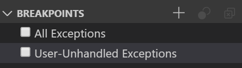 Lost exception breakpoints for multi thread managed code. · Issue #3369 · dotnet/vscode-csharp ...