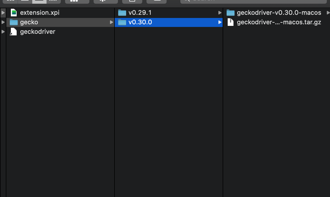 New Error on Geckodriver (Probably due to new update?)-> OSError: [Errno 86] Bad CPU type in ...