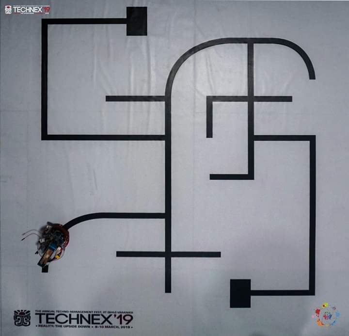 GitHub - Abhi7836/Maze_Solving_Robot: This is to make a Fast Maze ...
