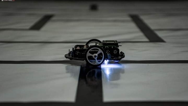 GitHub - Abhi7836/Maze_Solving_Robot: This is to make a Fast Maze ...