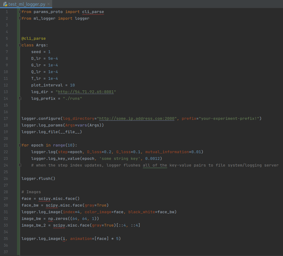 ImportError: cannot import name 'cli_parse' from 'params_proto' · Issue #63 · geyang/ml-logger ...