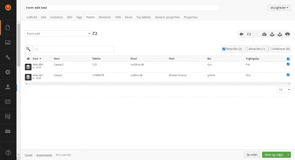 Ability to edit form entries from Backoffice. · Issue #498 · umbraco/Umbraco.Forms.Issues · GitHub