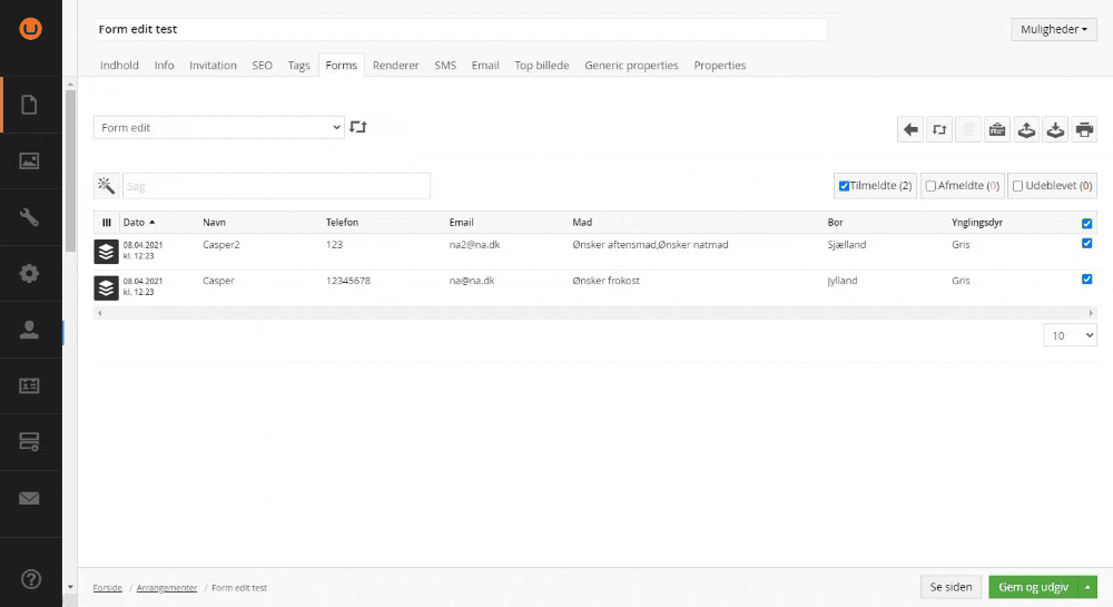 Ability to edit form entries from Backoffice. · Issue #498 · umbraco/Umbraco.Forms.Issues · GitHub