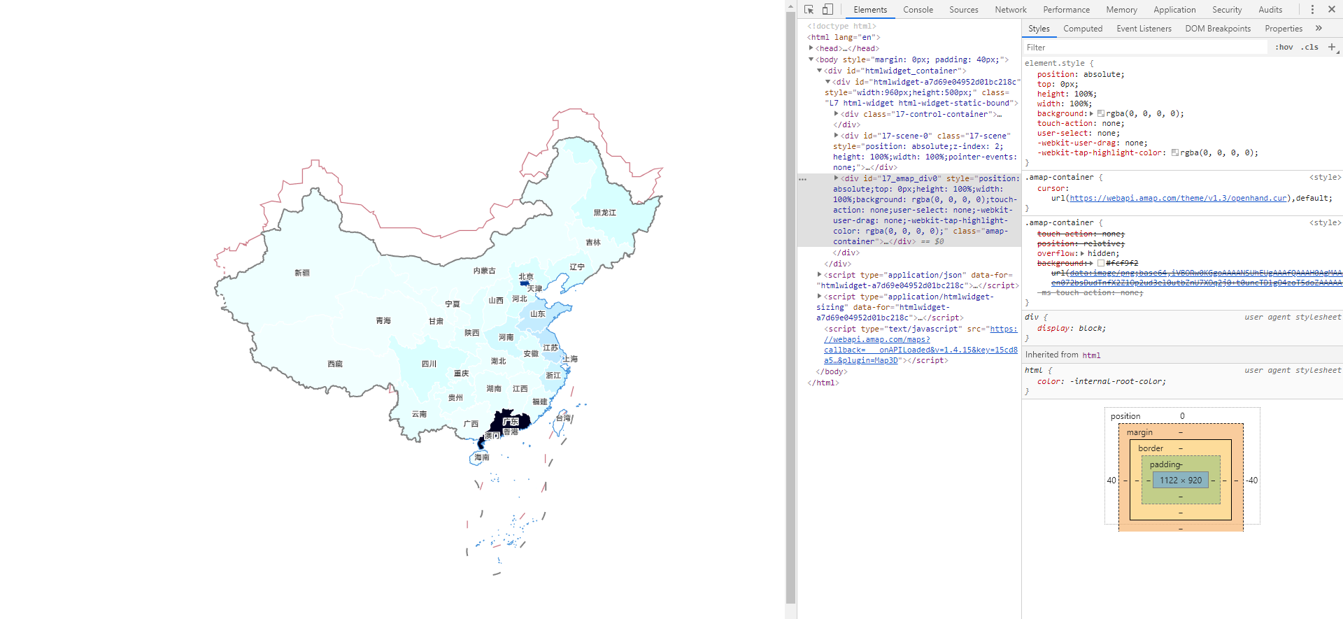 scene与map的div层偏移？ · Issue #681 · antvis/L7 · GitHub