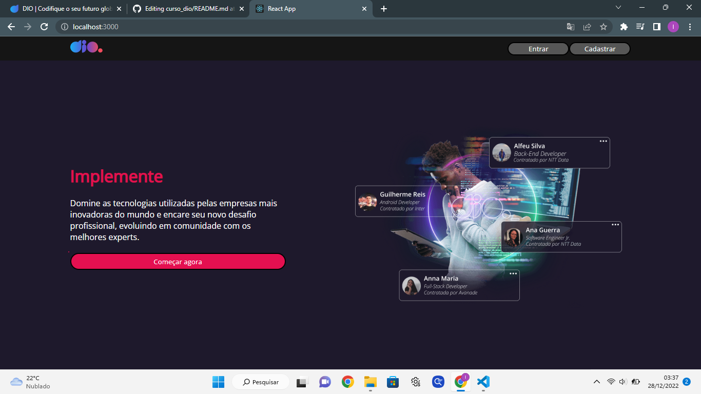 GitHub - irllamartins/curso_dio: desenvolvido durante o curso da dio ...