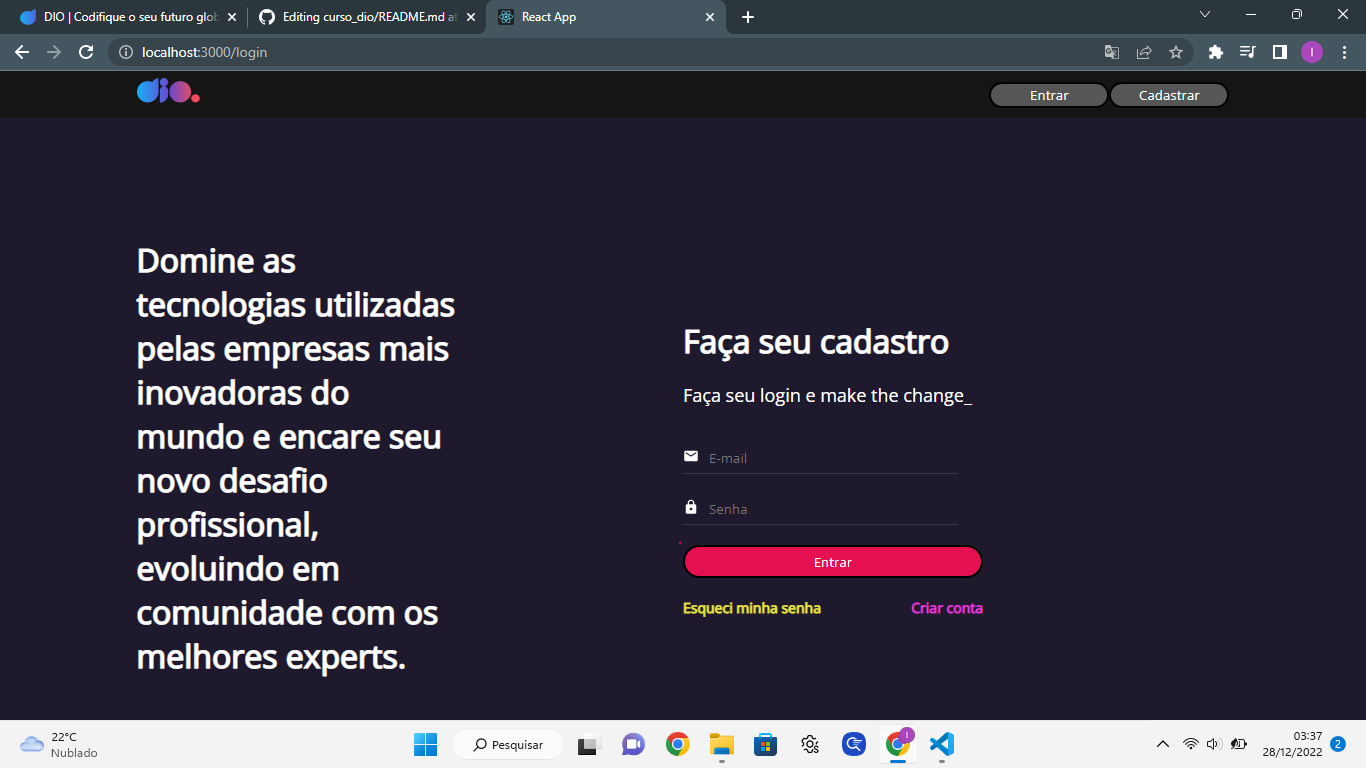 GitHub - irllamartins/curso_dio: desenvolvido durante o curso da dio ...