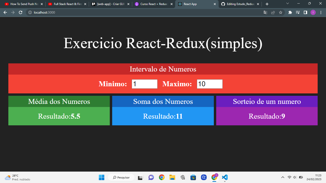 GitHub - irllamartins/Estudo_Redux: Projeto desenvolvido durante o curso da Udemy React+Redux