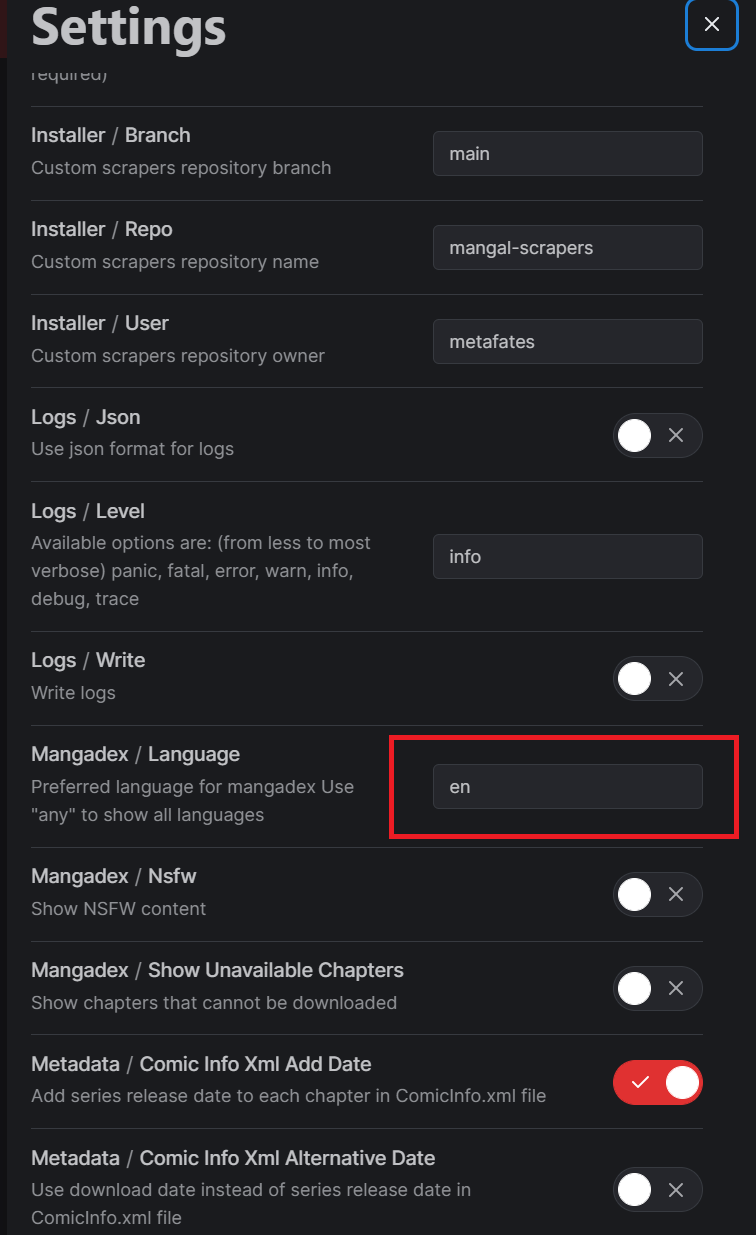 change language · Issue #79 · oae/kaizoku · GitHub