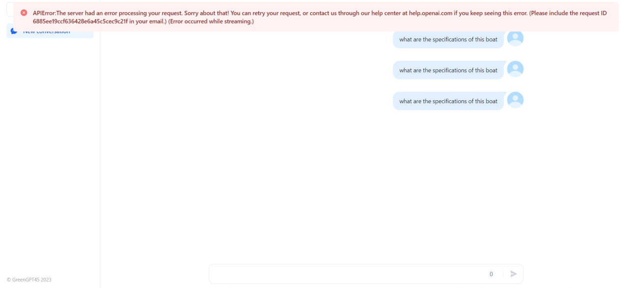 API Error · Issue #1430 · langgenius/dify · GitHub