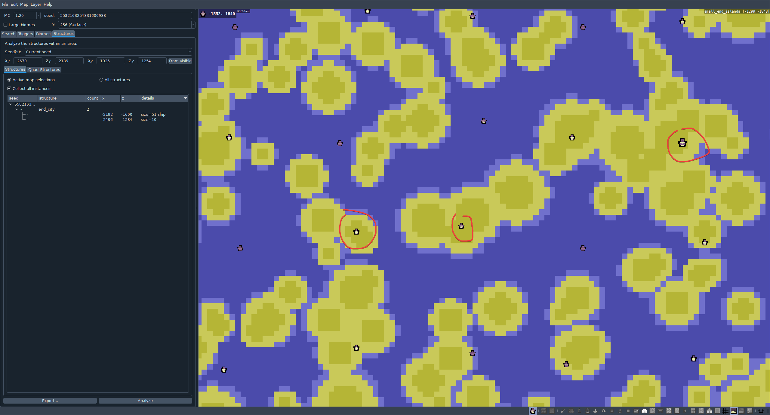 Cubitect/Cubiomes-Viewer – Cubiomes Viewer 进阶使用说明 第一篇 四联结构是怎么产生的 – FNCG