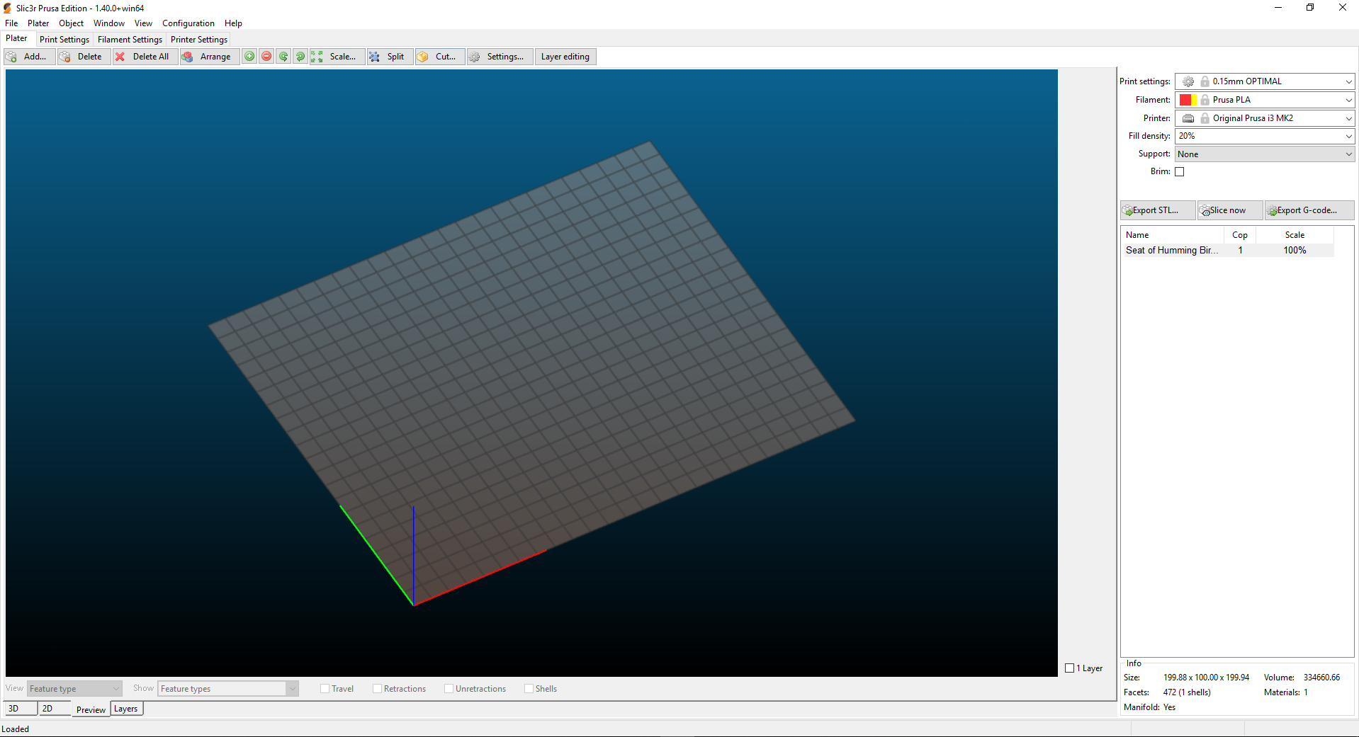 Blank Preview and missing part in Layers · Issue #986 · prusa3d/PrusaSlicer · GitHub