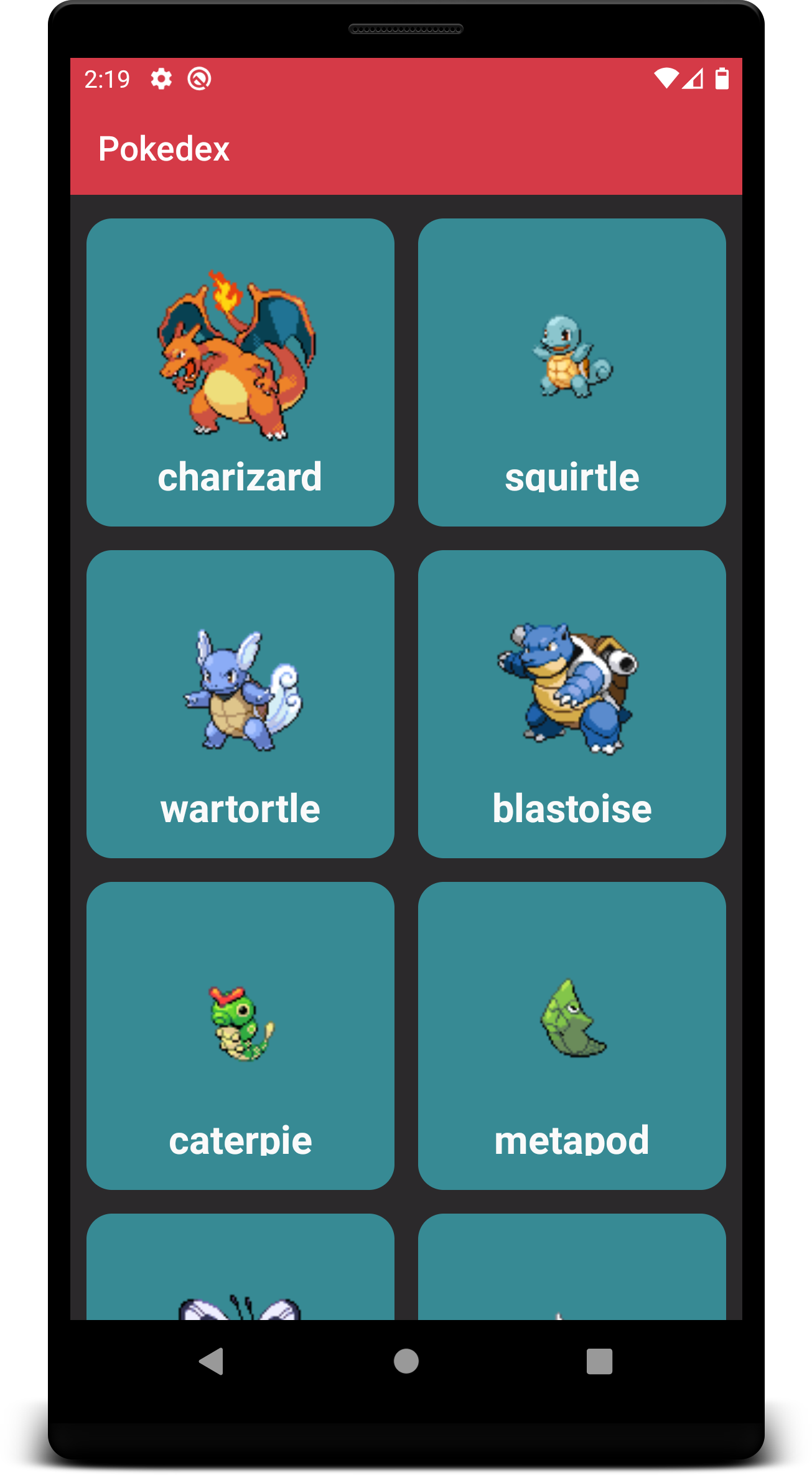 GitHub - vladdovgal/Pokedex: Android demo application based on modern ...
