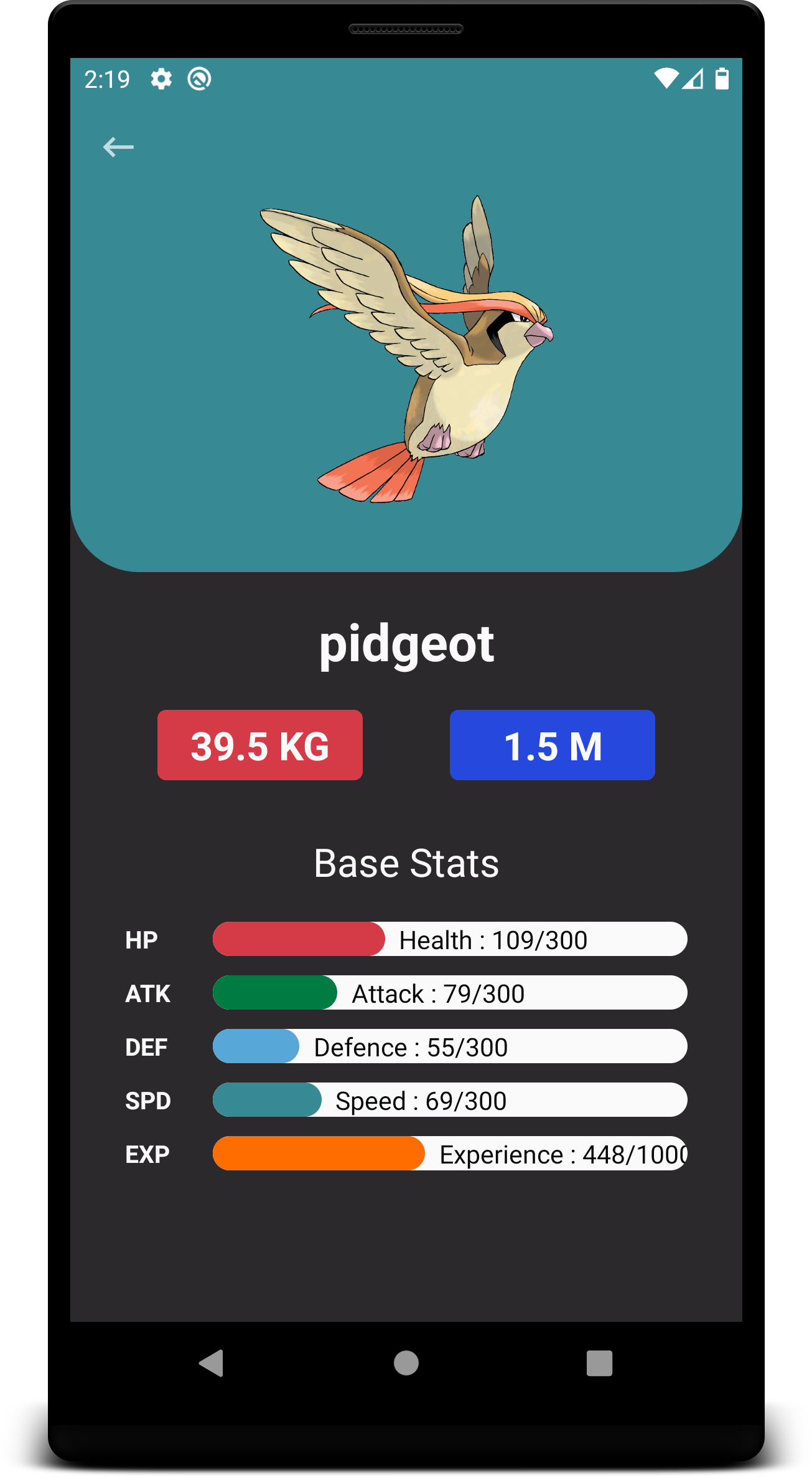 GitHub - vladdovgal/Pokedex: Android demo application based on modern ...