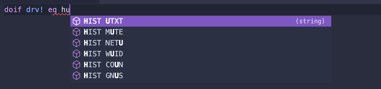 Intellisense Fails To List Items With Matching Text While Showing Items