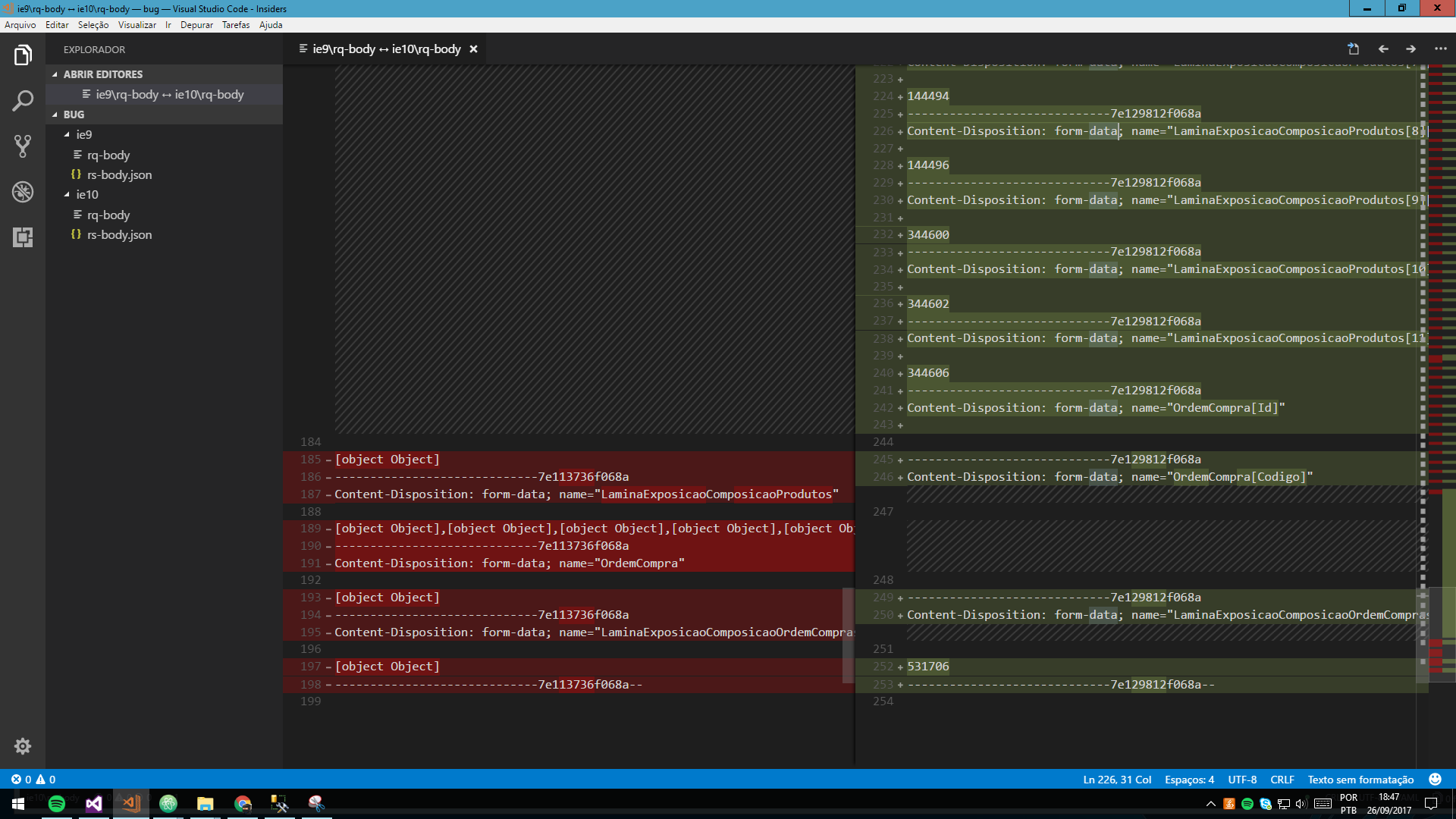 IE9 bad request body generation · Issue #532 · jquery-form/form · GitHub