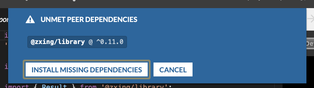 Since last update (1.5.0) can't import @zxing/library · Issue #184 · zxing-js/ngx-scanner · GitHub